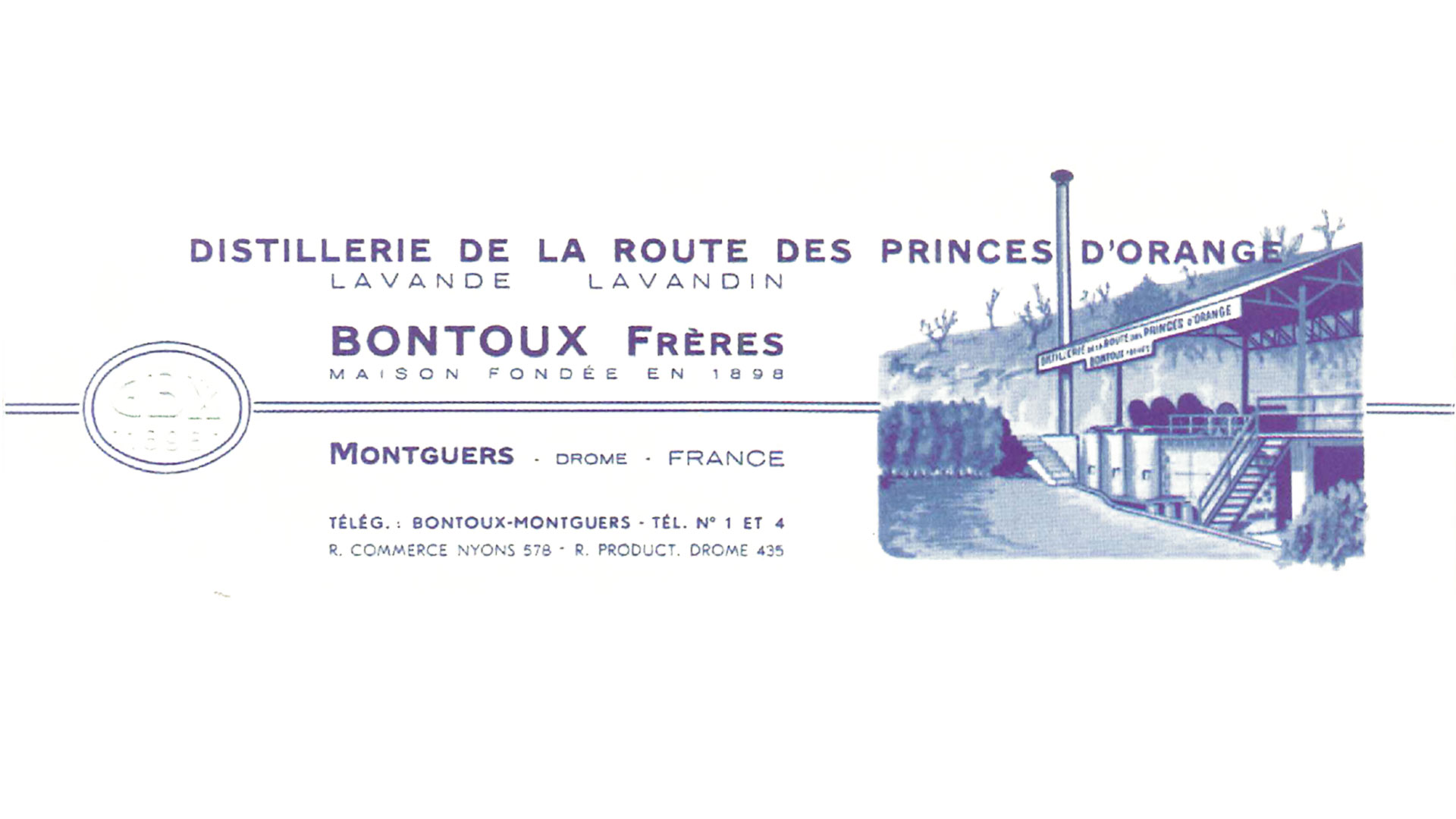 Bontoux company | Bontoux | Depuis 1898